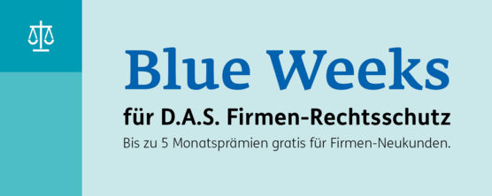 Blue Weeks - ERGO Versicherung